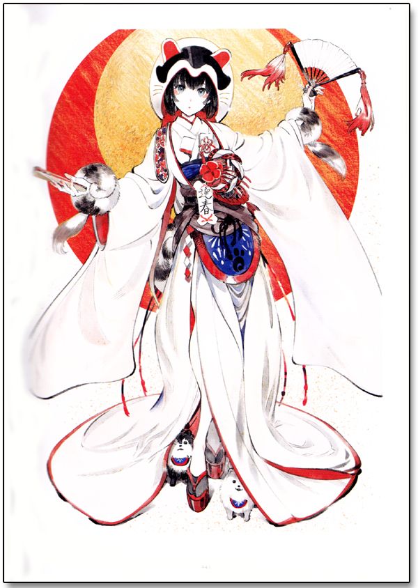 Art of Senbon Umishima Art Book - Anime Books