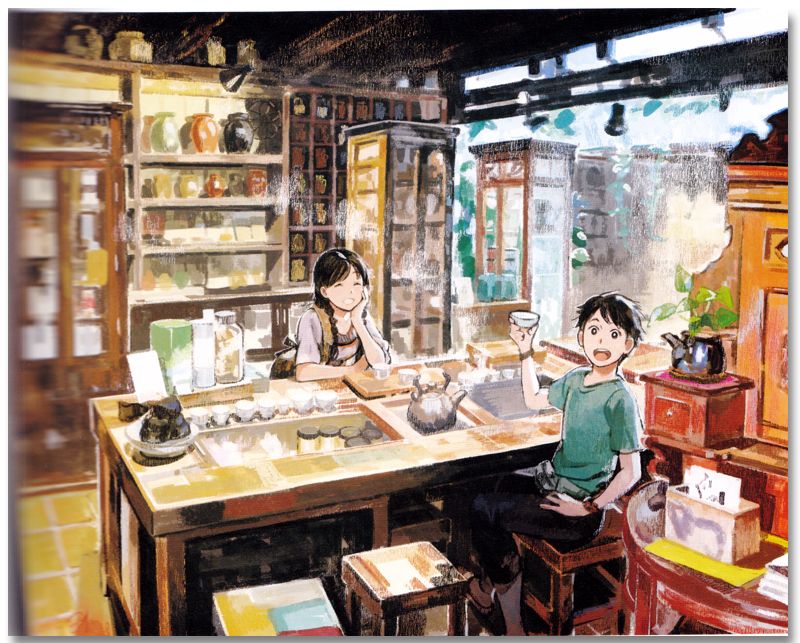 Art of Senbon Umishima Art Book - Anime Books