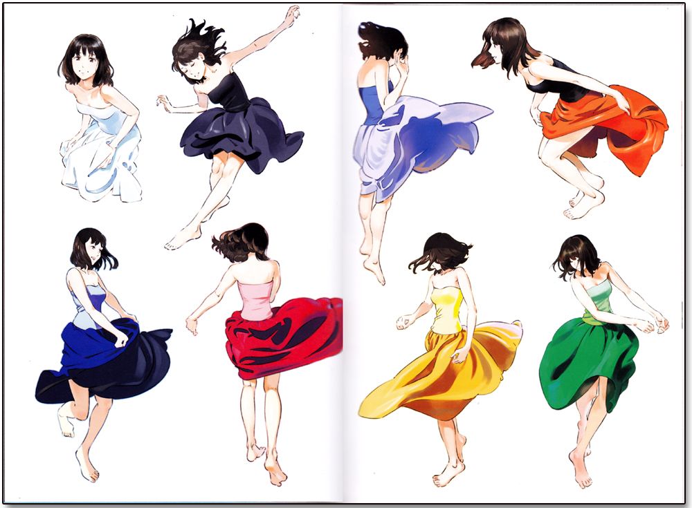 Art of Senbon Umishima Art Book - Anime Books