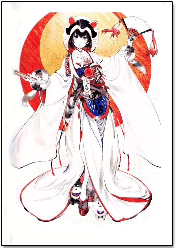 Art of Senbon Umishima Art Book - Anime Books