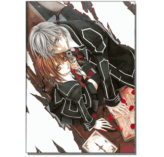 Anime Drawings Of Vampire Knight