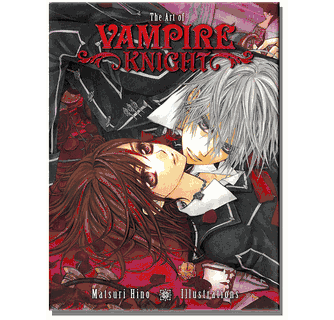 Vampire Knight Manga Cover