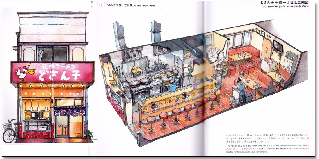 Artworks of Mateusz Urbanowicz - Tokyo Storefront Reference Art Book ...