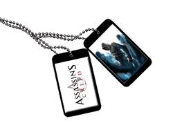 Assassin's Creed: Dog Tags - Logo and Altair Pose Art - Anime Books