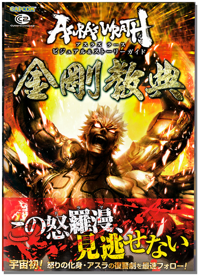 Asura's Wrath Visual and Story Guide Book - Anime Books