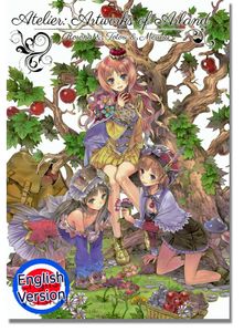 Atelier: Artworks of Arland Rorona & Totori & Meruru Art Book (US ...