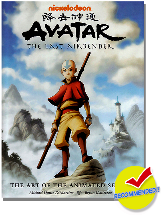 Avatar: The Last Airbender -The Art of the Animated Series [HC] Art ...
