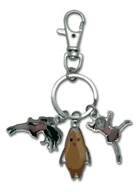 Azumanga Daioh: Metal Key Chain - Group - Anime Books