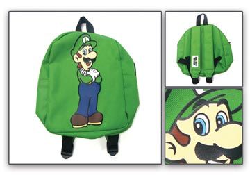 Back Pack: Nintendo - Luigi Green Mini Pack - Anime Books