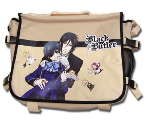 Bag: Black Butler - Sebastian and Ciel Messenger - Anime Books