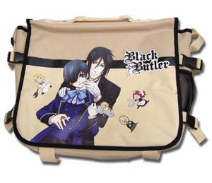 Bag: Black Butler - Sebastian and Ciel Messenger - Anime Books