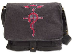 Bag: FullMetal Alchemist Brotherhood - Flamel Cross Messenger - Anime Books