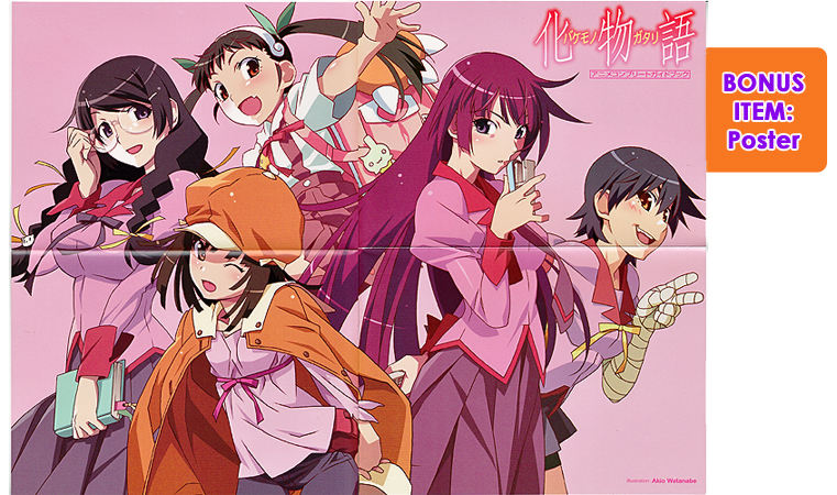 Bakemonogatari - Anime Complete Guide Book Set - Anime Books