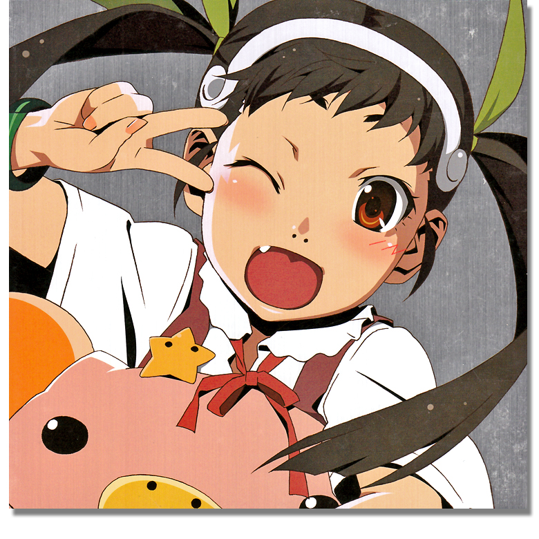 Bakemonogatari Key Animation Note Vol. 1 Limited Edition Set Art Book ...