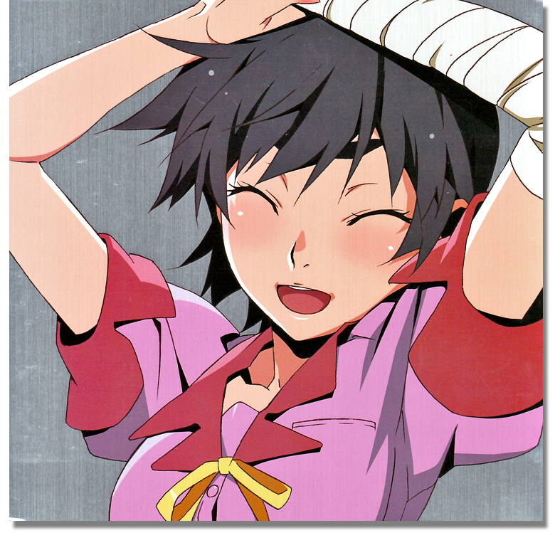 Bakemonogatari Key Animation Note Vol. 1 Limited Edition Set Art Book ...