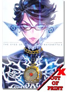 Bayonetta 2 Official Art Book - The Eyes of Bayonetta 2 - Anime Books