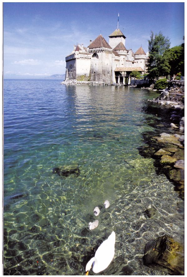 Beautiful Castles & Churches In The World Reference Book - Anime Books