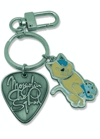 Beck: Metal Key Chain - Beck and Guitar Pick - Anime Books