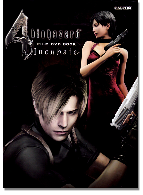 Biohazard 4: Incubate - Film DVD Book - Anime Books