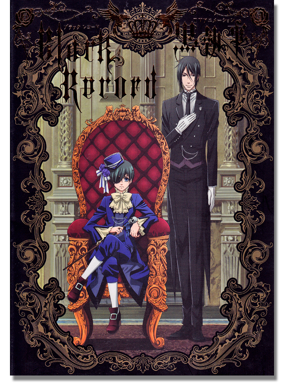 Black Butler TV Animation Art Book - Anime Books