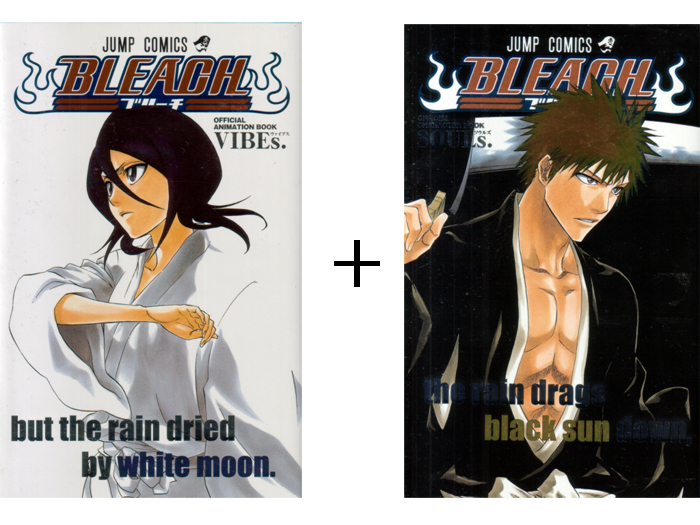Bleach Buddle Pack - SOUL & VIBEs - Anime Books