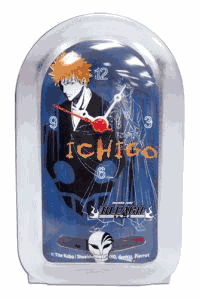 Bleach: Clock - Ichigo - Anime Books