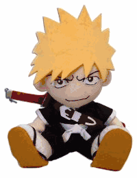 Bleach: Ichigo Sitting 8" Plush - Anime Books