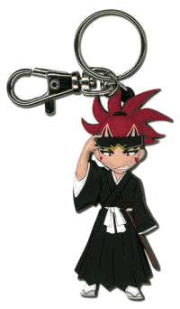 Bleach: Key Chain - Chibi Renji - Anime Books