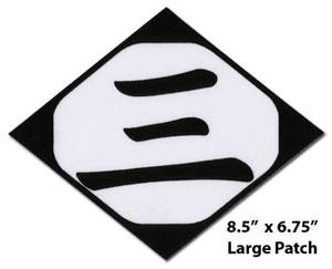 Bleach: Large Patch - Division Three Symbol - Anime Books