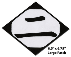 Bleach: Large Patch - Division Two Symbol - Anime Books