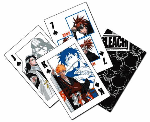 Bleach: Playing Cards - Anime Books