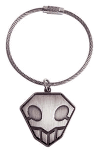 Bleach: Wire Key Chain - Shinigami Symbol - Anime Books