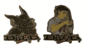 Blood+: Pins - Monster & Saya (Set of 2) - Anime Books