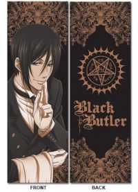 Body Pillow: Black Butler - Sebastian - Anime Books