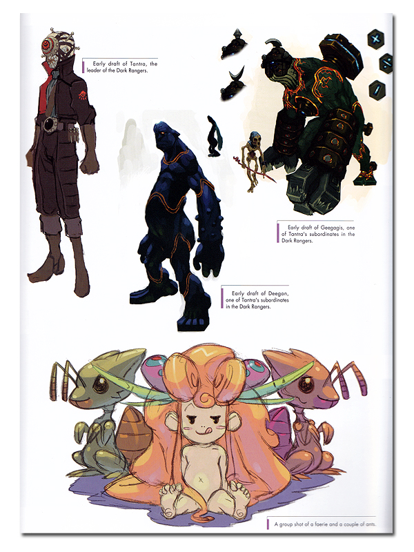Breath of Fire Official Complete Works Art Book (US Version) - Anime Books