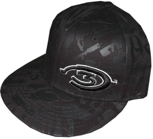 Cap: Halo 3 - Logo and Weapons Collage (Fitted) - Anime Books