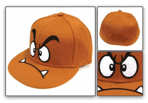 Cap: Nintendo - Goomba Face - Anime Books