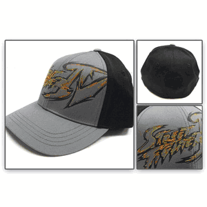 Cap: Street Fighter 4 - Logo on Grey Flex - Anime Books