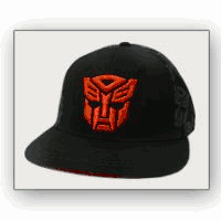 Cap: Transformers - Autobots Emblem Print - Anime Books