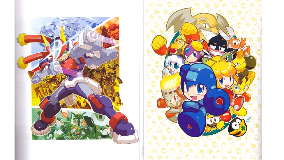 CAPCOM Official Visual Works 2014 Art Book - Anime Books