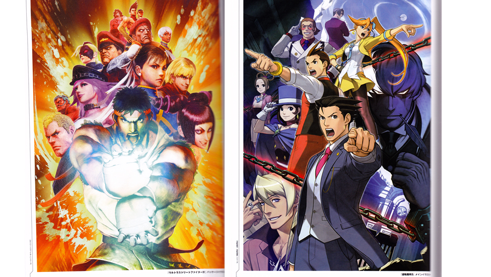 CAPCOM Official Visual Works 2014 Art Book - Anime Books