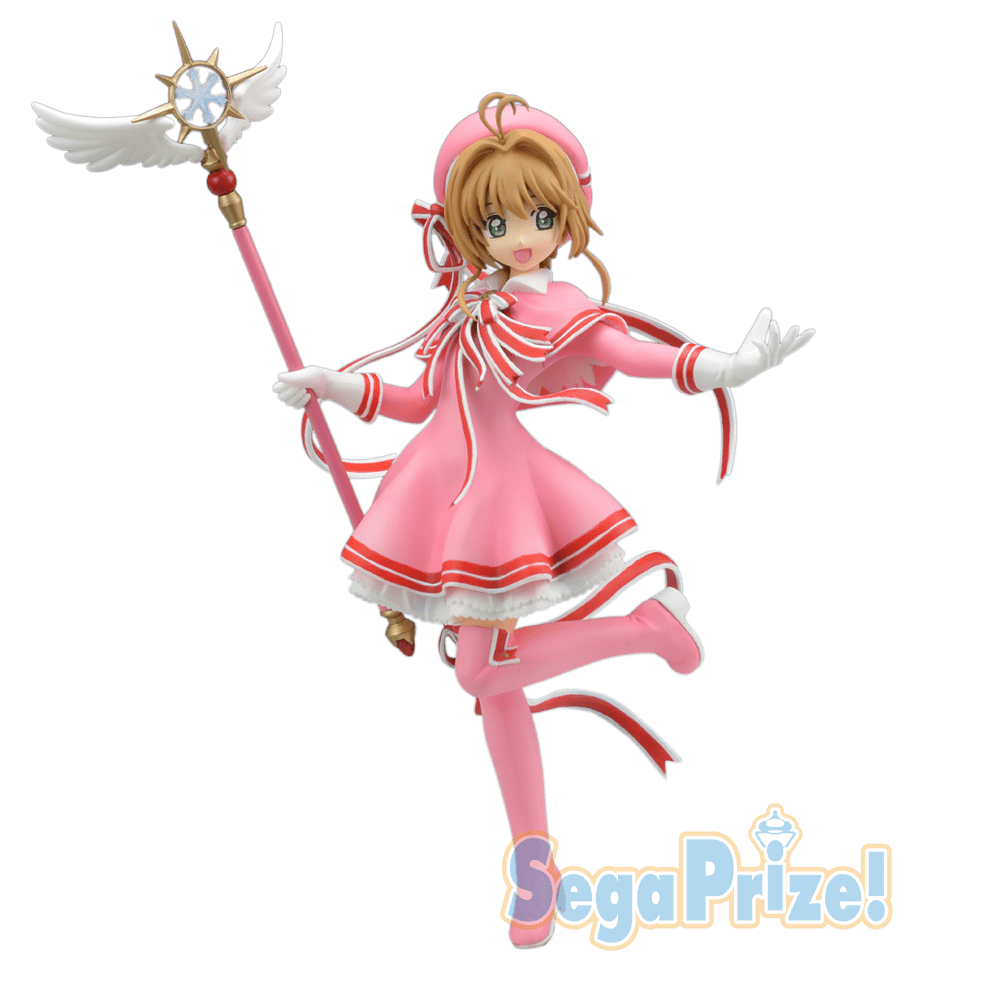 Cardcaptor Sakura Clear Card Kinomoto Sakura Sega Figure - Anime Books