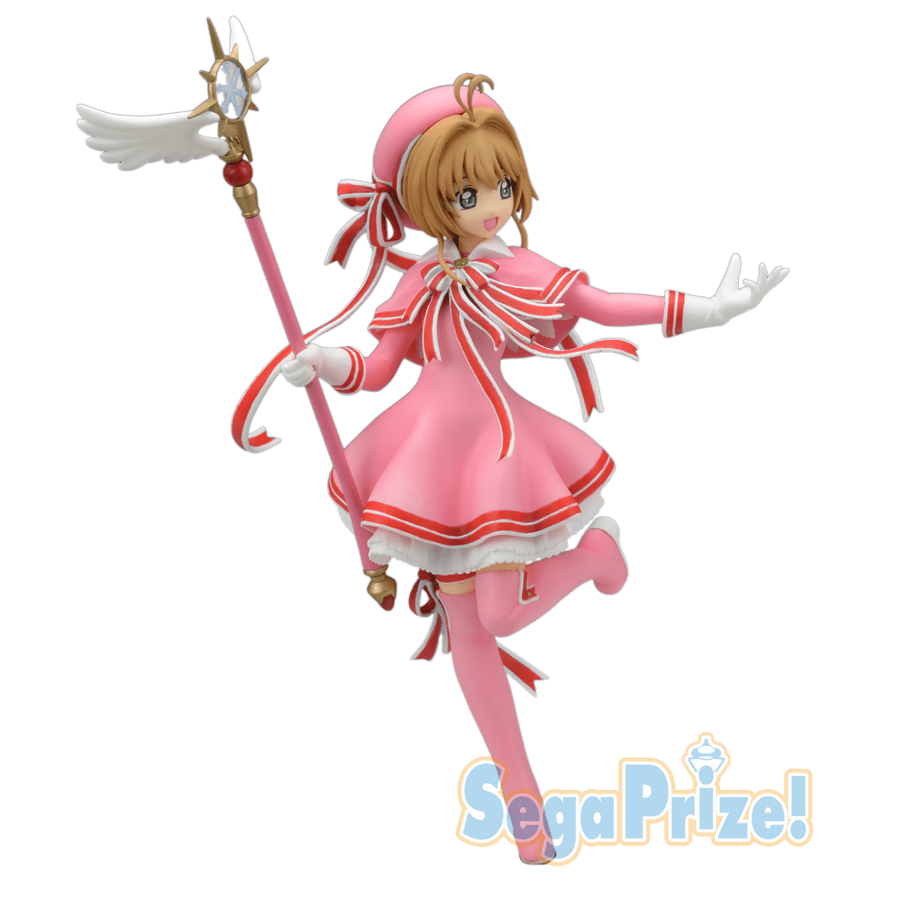 Cardcaptor Sakura Clear Card Kinomoto Sakura Sega Figure - Anime Books
