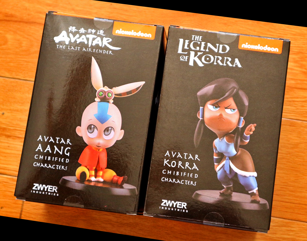 Chibi Aang and Chibi Korra Special Bundle Figures Set - Anime Books