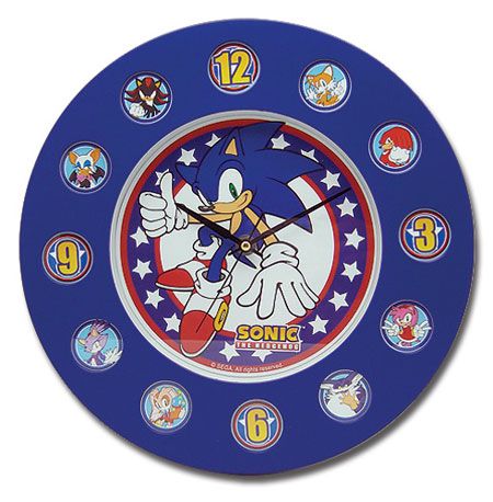 Clock: Sonic and Friends - Anime Books