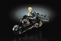 Cloud with Fenrir - Anime Books