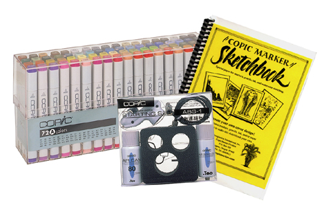 Copic Large Kit 1 - Anime Books