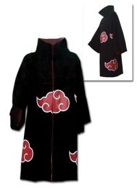 Costume: Naruto Shippuden - Akatsuki Coat - Anime Books