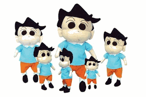 Crayon Shin Chan: Plush - Georgie - Anime Books