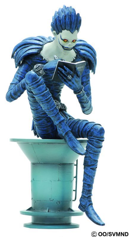 Death Note: Final Scene Series Ryuk Statue - Anime Books